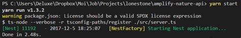 nestjs seems to fail silently · issue 287 · nestjs nest · github
