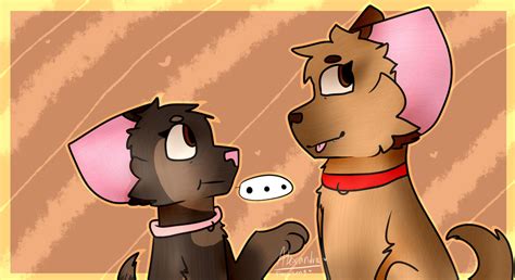 Reese And Snickers~` `~ By Parkerdrawss On Deviantart