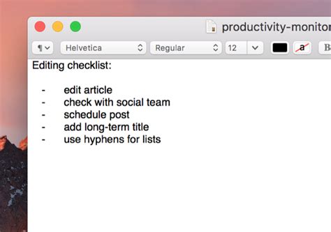 Make TextEdit More Powerful With These Hidden Features