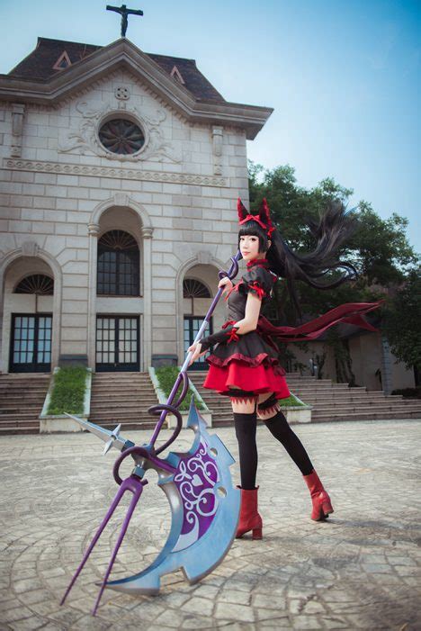 World Of Cosplay Character Rory Mercury Anime GATE Thus The JSDF Fought There