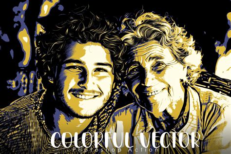 Colorful Vector Action Filtergrade