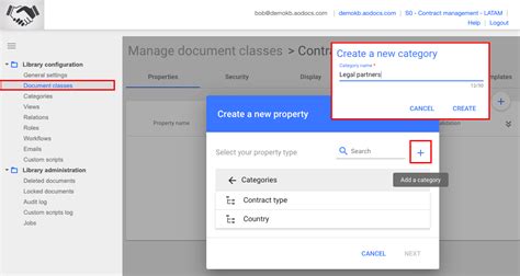 Create And Configure Custom Properties Aodocs Knowledge Base