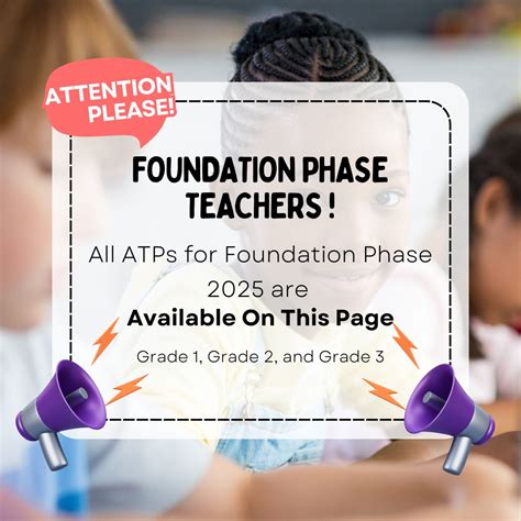 Atps Intermediate Phase For 2026 Complete List School Hive