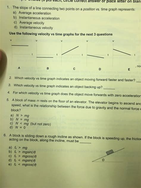 solved the slope of a line connecting two points on a