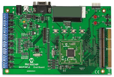microchip adm00523 signal conversion development kit mcp3914 price