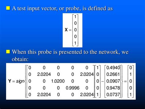 ppt introduction hebbian learning generalised hebbian learning