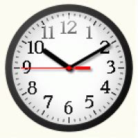 Modern Clock GT 7 For Windows 7 Gadget That Displays The Current Time Windows 7 Download