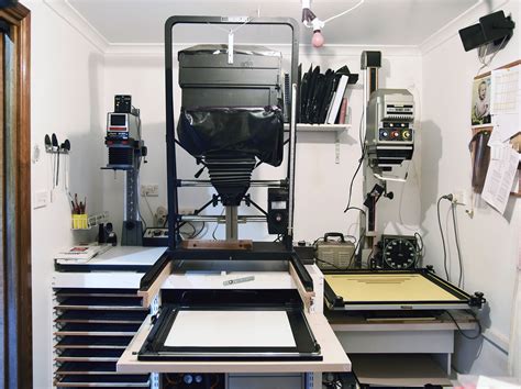 Darkroom Tony Egan View Camera Australia