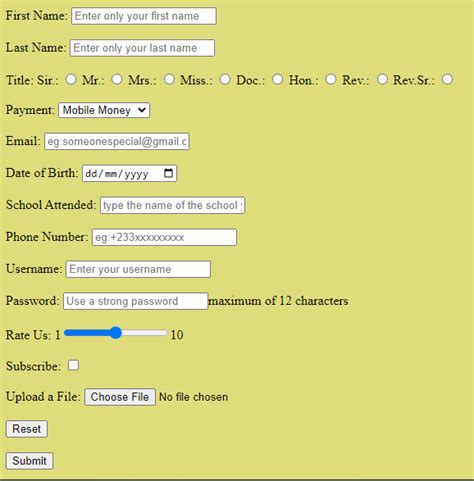 GitHub SirRoll93 HTML Projects