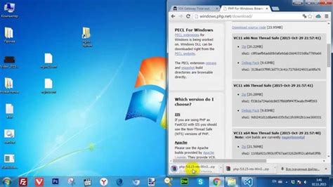 Nginx Php Windows Mysql Урок 2 связка Nginx и Php Youtube