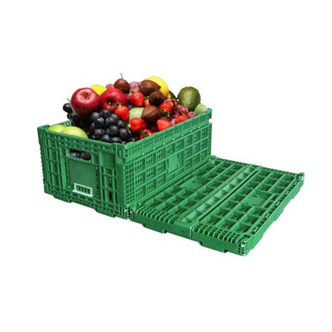 Folding Plastic Crates Qiming Packaging