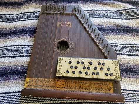 Vintage Autoharp S Oscar Schmidt International READ DESCRIPTIONS Etsy