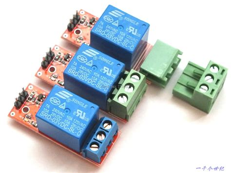 FREE SHIPPING 3 3v Relay Module Compatible 5v Mcu Control Board Relay V1 1 In Other Electronic