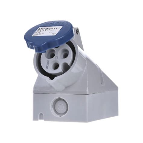 CEE Socket Single Phase WATT Is Love