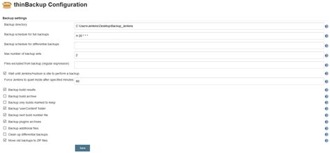 Jenkins Thinbackup Scheduled Backup Is Not Running Stack Overflow Jenkins Thinbackup Scheduled Backup Is Not Running Stack Overflow