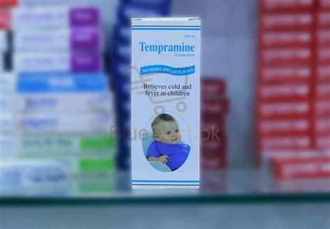 Tempramine Syrup 120ml Blue Cart