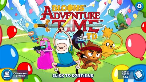 Screenshot Of Bloons Adventure Time Td Windows 2018 Mobygames
