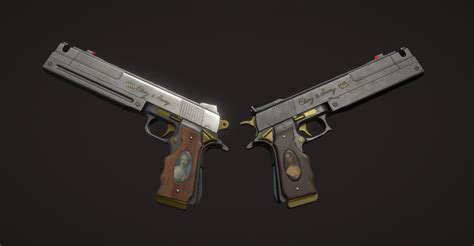 Artstation Ebony And Ivory Dmc 5 Version Fan Made
