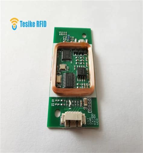 OEM Multitag Lf Hf RFID Reader Module With Ttl RS232 RS485 Interface Communication RFID