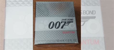 Туалетная вода James Bond 007 Quantum 50ml купить в Москве | Личные ...