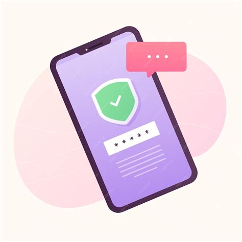Premium Vector A Twofactor Authentication And Password Verification