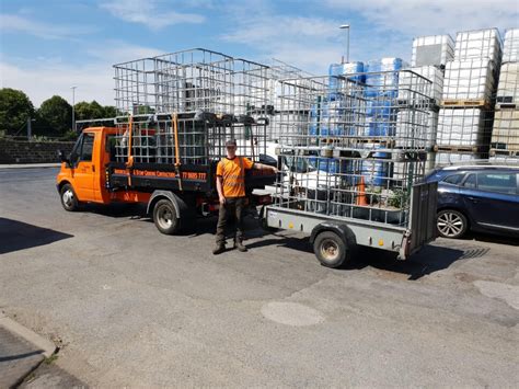Ibc Crates Of Seasoned Firewood For Delivery In Manchester Area Ibc Crates Of Seasoned Firewood For Delivery In Manchester Area