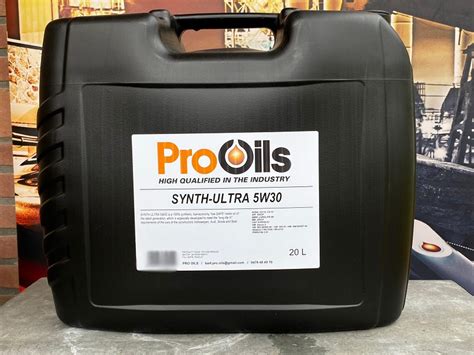Synth-Ultra 5W30 - Pro-Oils - synthetische motorolie