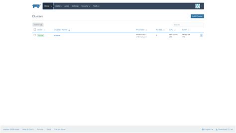update ack cluster driver · issue 27277 · rancher rancher · github