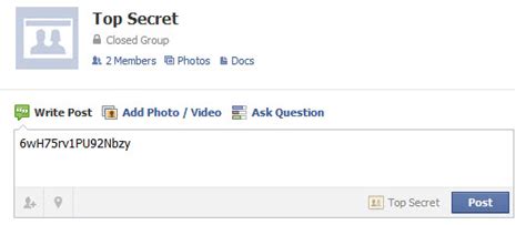 Encrypt Facebook Group Communication With Encrypt Facebook Ghacks