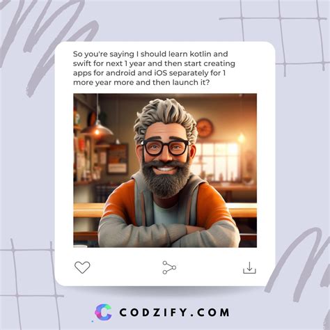 manish methani on linkedin nocode codzify flutter flutterflow