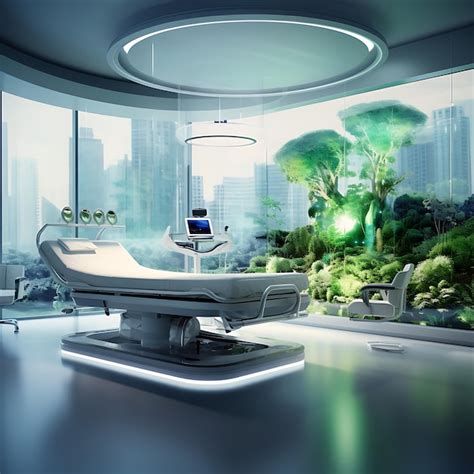 Premium Ai Image Innovation In Health The Transformative Impact Of