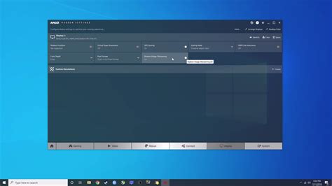 Gpu Scaling Amd Radeon Settings Masaweightloss