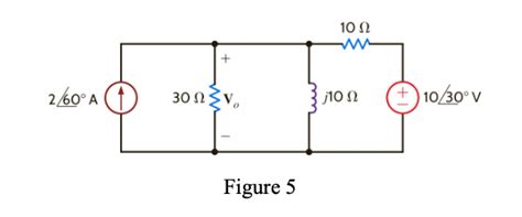 Solved A Use Mesh Analysis To Find I In The Network Shown Chegg