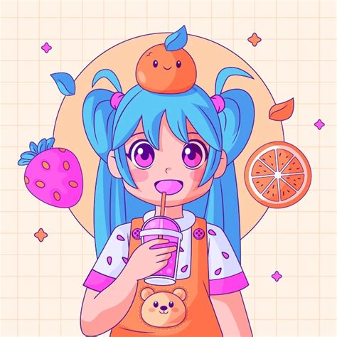 Imágenes De Chicas Anime Kawaii Descarga Gratuita En Freepik
