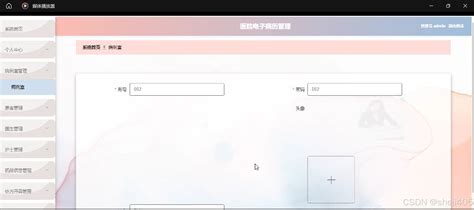 基于ssm vue医院电子病历管理【开题 程序 论文】 计算机毕业设计 csdn博客