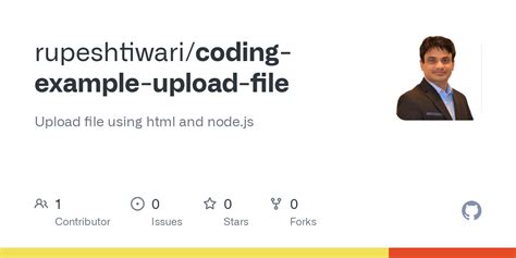 GitHub Rupeshtiwari Coding Example Upload File Upload File Using Html And Node Js