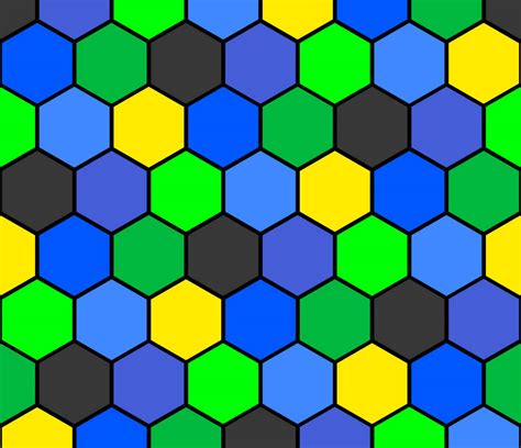 Recursive Hexagon Theme With 7 Colurs By Alessandroiudicone On Deviantart