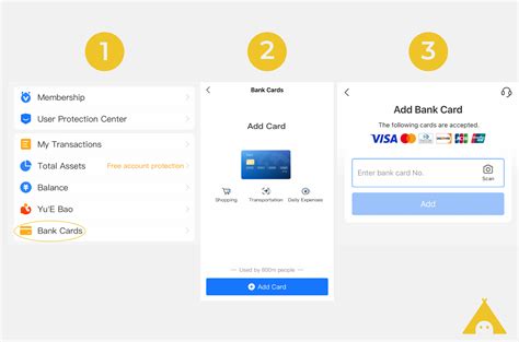 How To Use Alipay With International Bank Cards Chinese Summer Camp