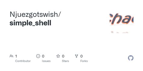 GitHub Njuezgotswish Simple Shell