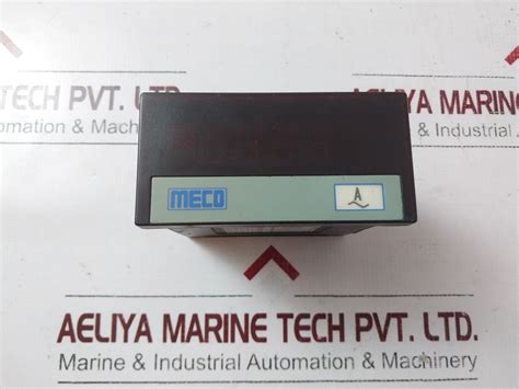 Meco Smp35srs Digital Panel Meter Aeliya Marine