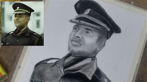 Amaran Sivakarthikeyan Drawing How To Draw Sivakarthikeyan Sivakarthikeyan