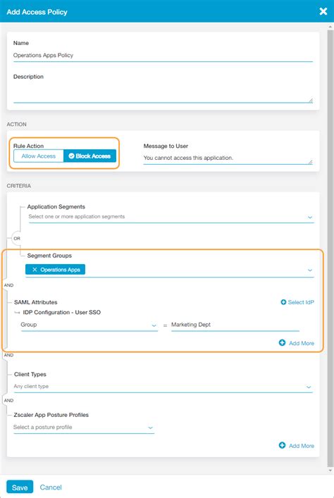 About Policies Zscaler