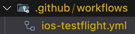 Github Actions Integration For Ios Testflight Deployment Flutter App