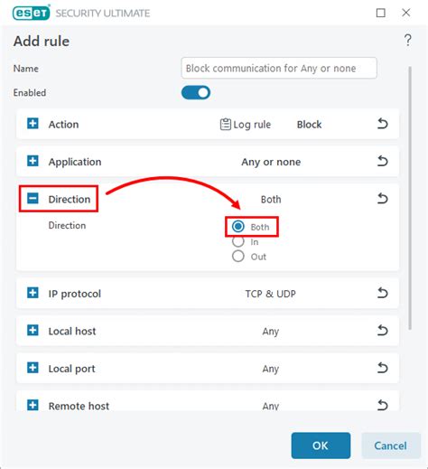 KB6532 Create A Rule To Allow Or Deny A Connection From A Remote IP Address