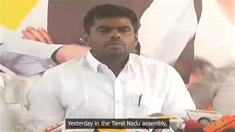 Rangarajan Narasimhan On Twitter Prabumanonmani Pesutamizhapesu Bjp4tamilnadu Annamalai K