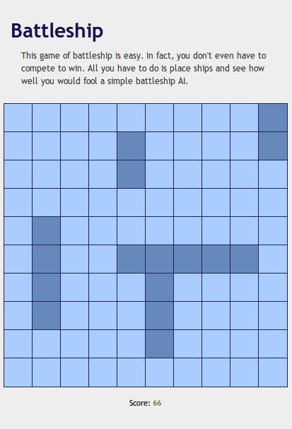 Lab Notebook Informed Battleship AI