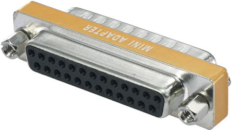 Adattatore Seriale Null Modem X Presa Sub D A Poli X Spina Sub D A Poli M