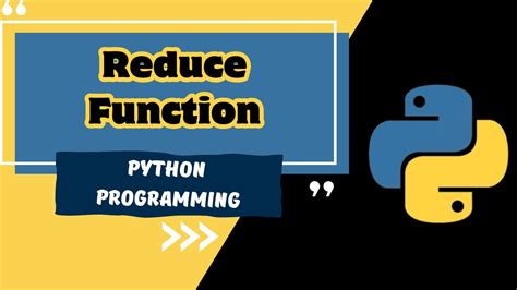 Mastering Python Functions Part 9unleashing The Power Of Reduce Functionmust Watch