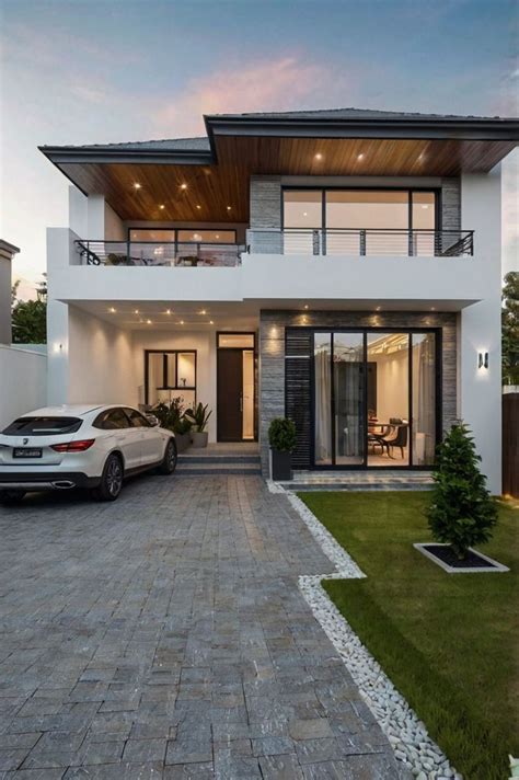 10 open concept modern one storey designs with three bedrooms house