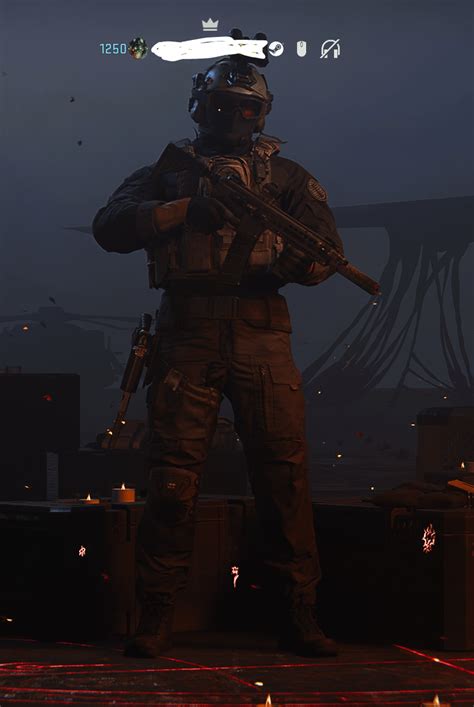I Finally Hit Level 1250 And Got The Shadow Skin Today It Was A Fun Grind R Modernwarfareii